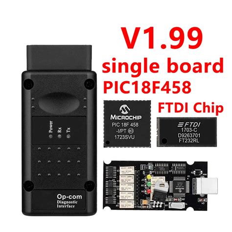 2018 High Quality OPCOM 1.99 1.78 V1.70 For Opel Diagnostic Scanner OP ...