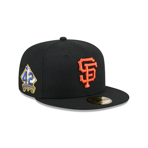 San Francisco Giants Jackie Robinson Day New Era 59fifty Cap Schwarz