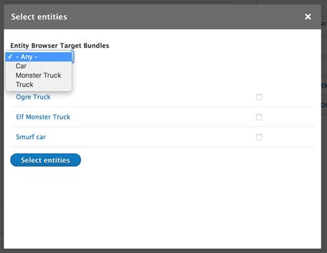 Entity Browser Views Plugins Entity Browser Drupal Wiki Guide On