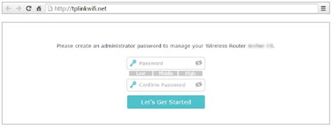 How Do I Log Into The Web Based Utility Management Page Of Tp Link