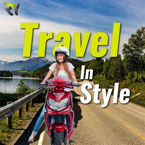 Ryoto Atom Red Electric Scooty At ₹ 65999 Electric Scooter In