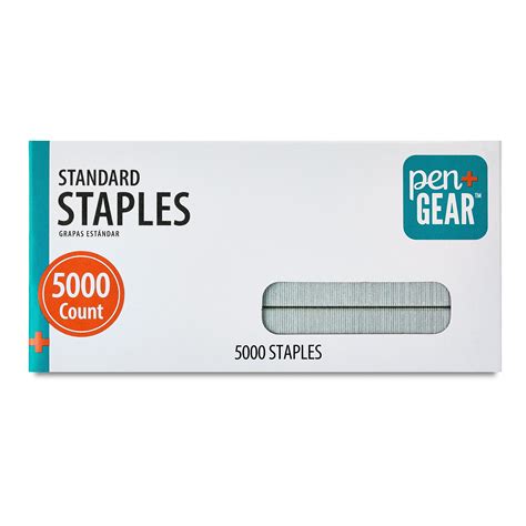 Brandclub Pengear Standard Staples 5000 Count