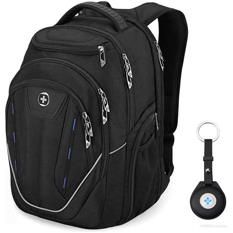 Swissdigital Design Tsa Business Laptop Backpack For Men Travel