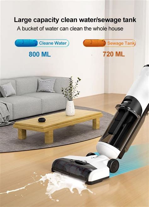 China Customized Hard Floor Vacuum And Mop Suppliers Manufacturers Factory Low Price Kaihao