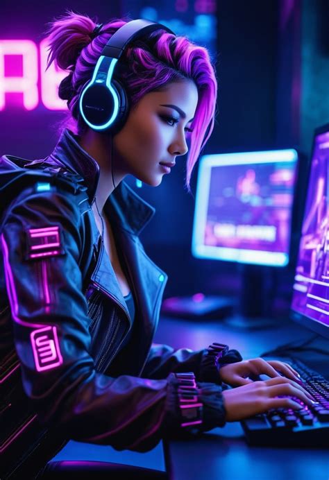 Gaming On Computer Prompts Stable Diffusion Online