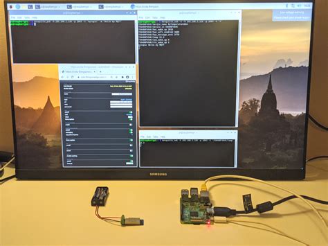 Ultra Low Power WiFi Home Automation System Raspberry Pi Maker Pro