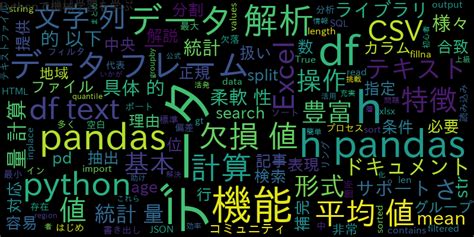 PythonPandasで入れ子データを扱う方法実践的な使い方を解説 自作で機械学習モデルAIの使い方を学ぶ