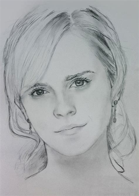 Emma Watson Drawing