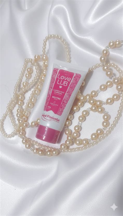 Lubrificante íntimo Neutro 60g Love Lub La Pimienta Belíssima Lingerie