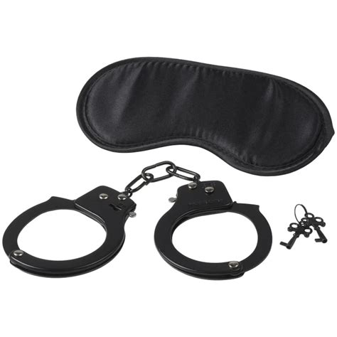 Sportsheets Sex And Mischief Shadow Cuff Kit Sinful