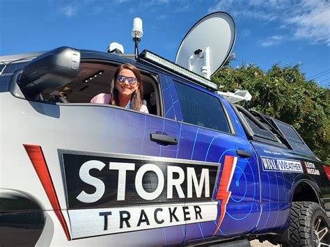 Wral Weather Team Adds Vehicle To Storm Tracking Tools Capitol