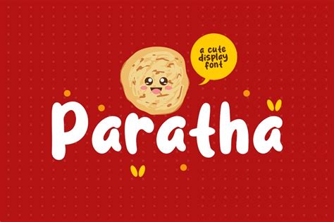 Paratha Free Font