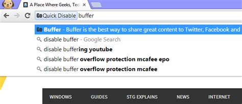 How To Quickly Enable And Disable Chrome Extensions From Omnibar Stugon