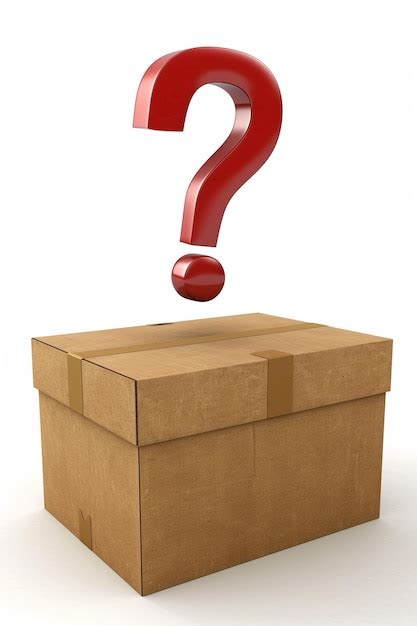 Question Mark With Box Images Free Download On Freepik