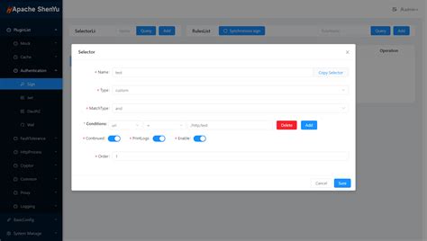 Sign Plugin Apache Shenyu