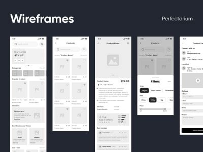 Mobile App UI Design Concept For Your Brand Upwork