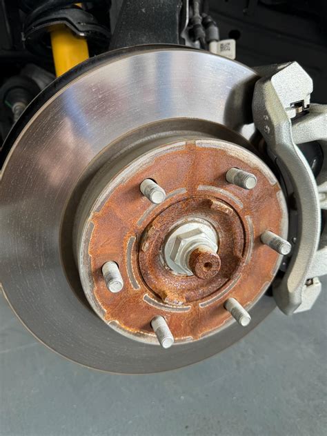 Wheel Hub Rust Bronco6g 2021 Ford Bronco And Bronco Raptor Forum