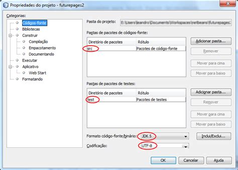 projeto da biblioteca de classes futurepages2 no netbeans [wiki workset