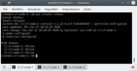 Cluster Linux Under Test With Pacemaker Corosync And Pcs Quoll Tech