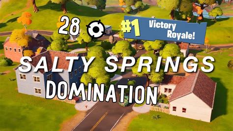 28 Kill Win In Og Fortnite Youtube