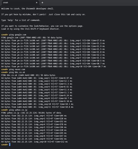 Traveling Through A Network Ping And Traceroute