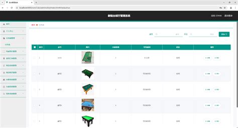 基于ssm的台球厅管理系统，附源码数据库论文，包安装调试台球管理系统源码 可商用 Csdn博客