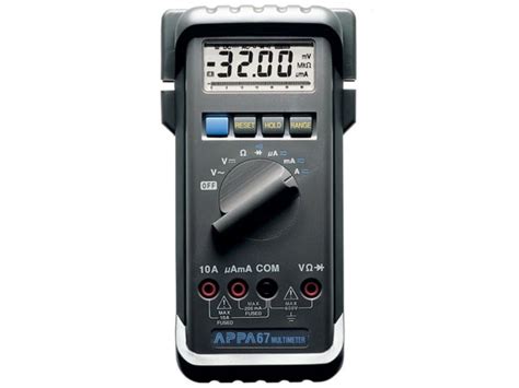 Appa Appa67 Digital Pocket Size Multimeter Appa® 67 Velleman Wholesaler And Developer Of