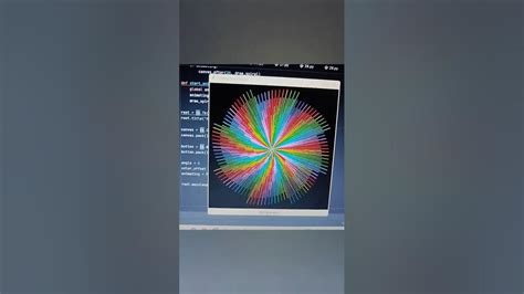 Mesmerizing Rotating Spiral Illusion 🌈 Pythonanimation Python Pythondeveloper
