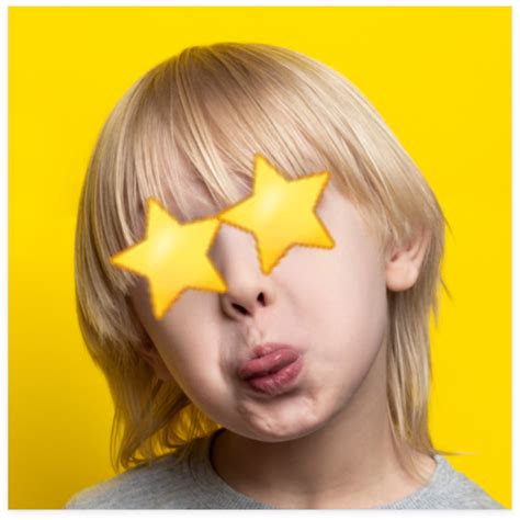 表情包emoji表情包制作 Canva可画