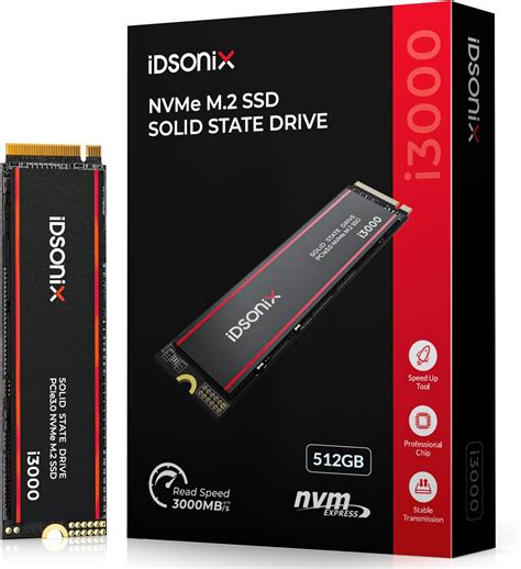 Idsonix 512gb M2 Nvme Ssd Pcie Gen3x4 M2 2280 Ssd 3d Nand Flash Speed Up To Idsonix 512gb M2 Nvme Ssd Pcie Gen3x4 M2 2280 Ssd 3d Nand Flash Speed Up To