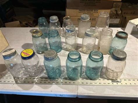 Assorted Jars Legacy Auction Company