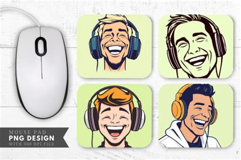 Bright Vibes Mouse Pad Design Graphic By Regulrcrative · Creative Fabrica
