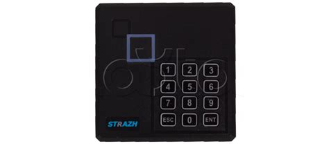 STRAZH SR-R121K (черный)|Считыватель EmMarine STRAZH SR-R121K (черный ...
