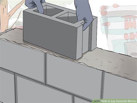 Ways To Lay Concrete Blocks WikiHow