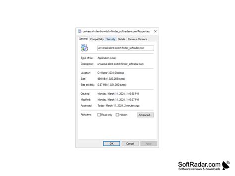 Download Universal Silent Switch Finder For Windows 11 10 7 881 64 Bit32 Bit