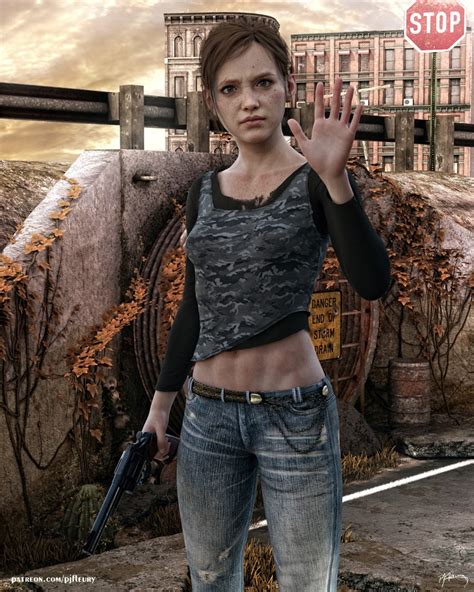 Ellie Williams By Fleurypj On Deviantart