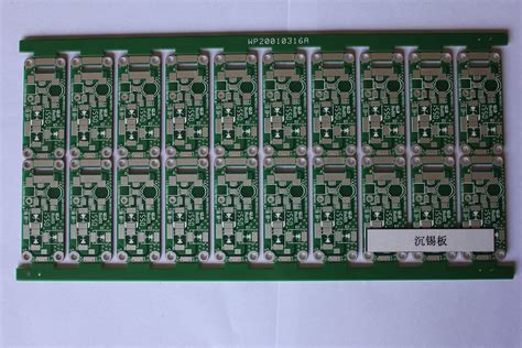 Panel Pcb Board Immersion Tin Pcb Circuit Board Double Side Pcb Rigid Pcb Electronic Pwb Pcb