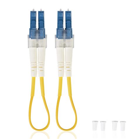 Lc Fiber Optic Loopback Adapter Cable Lc Singlemode 9125μmos2