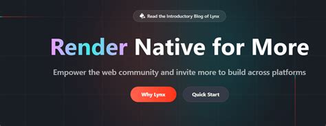 Lynxjs Bytedances Bold New Cross Platform Framework — A Deep Dive And