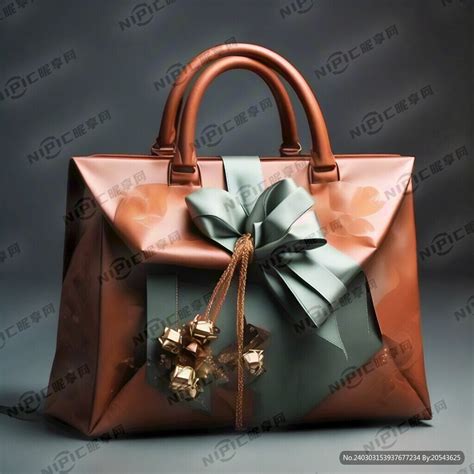 Ai创作图礼品袋 昵图网