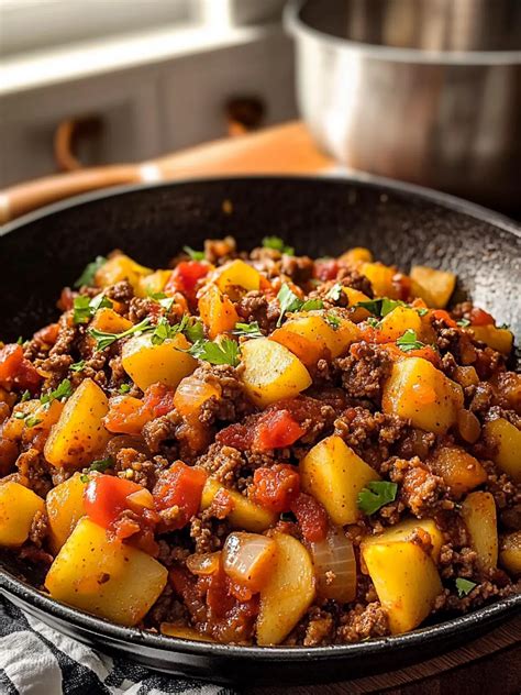 Irresistible Mexican Picadillo Con Papas Recipe Youll Savor Recipes