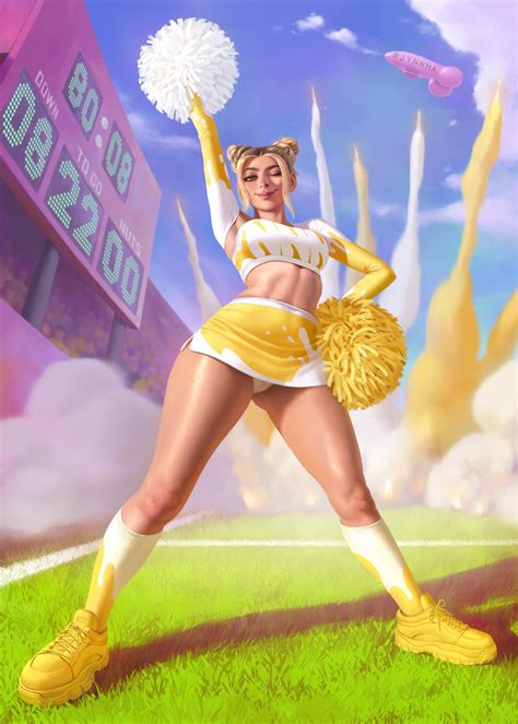 Rule 34 1girls 2021 Abs Blonde Female Blonde Hair Cheerleader