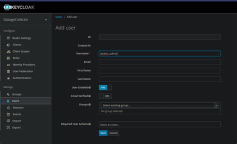 Manage Jenkins Access And Roles With OpenID Garbage Collector