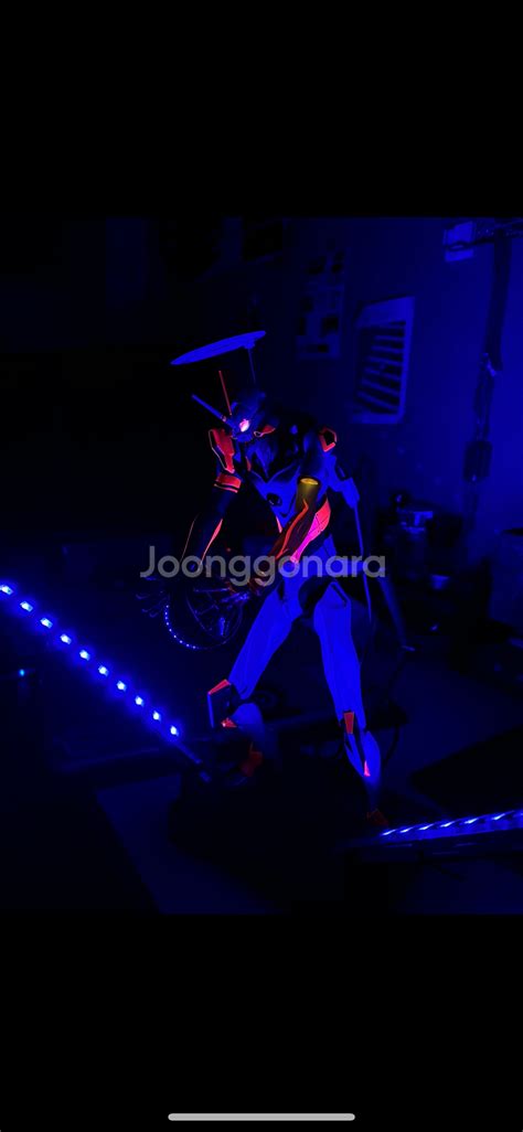 에반게리온 초호기 각성 피규어 브릭 중고나라