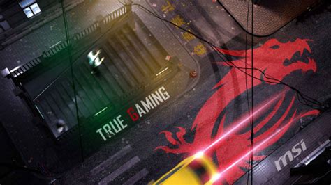 Msi Gaming Wallpaper 4k