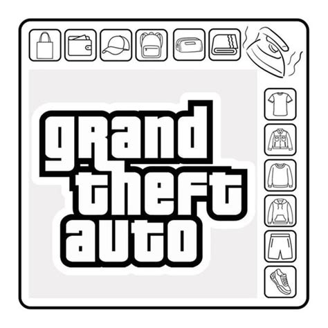 naprasowanka gta 5 grand theft auto gry termo naklejka zodoba games