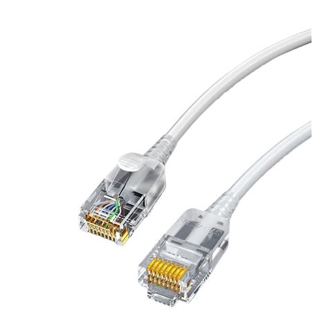 Roseocean Cat6a Ethernet Cable Cat6 Lan Utp Network Patch Cable For Ps Pc Internet Modem Router