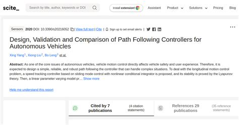 design validation and comparison of path following controllers for