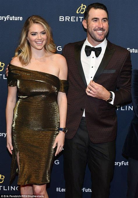 Kate Upton At Breitling Global Roadshow With Husband Justin Verlander