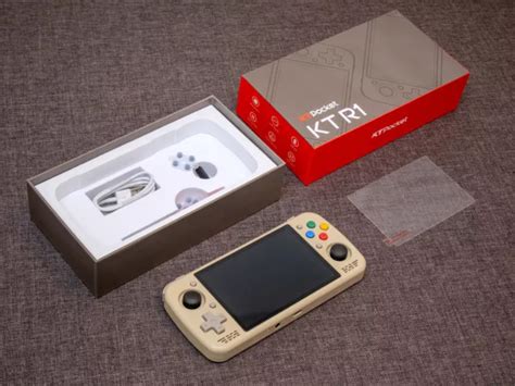 Kt R1 Ktpocket Retro Game Handheld Console Android 8gb Ram 256gb
